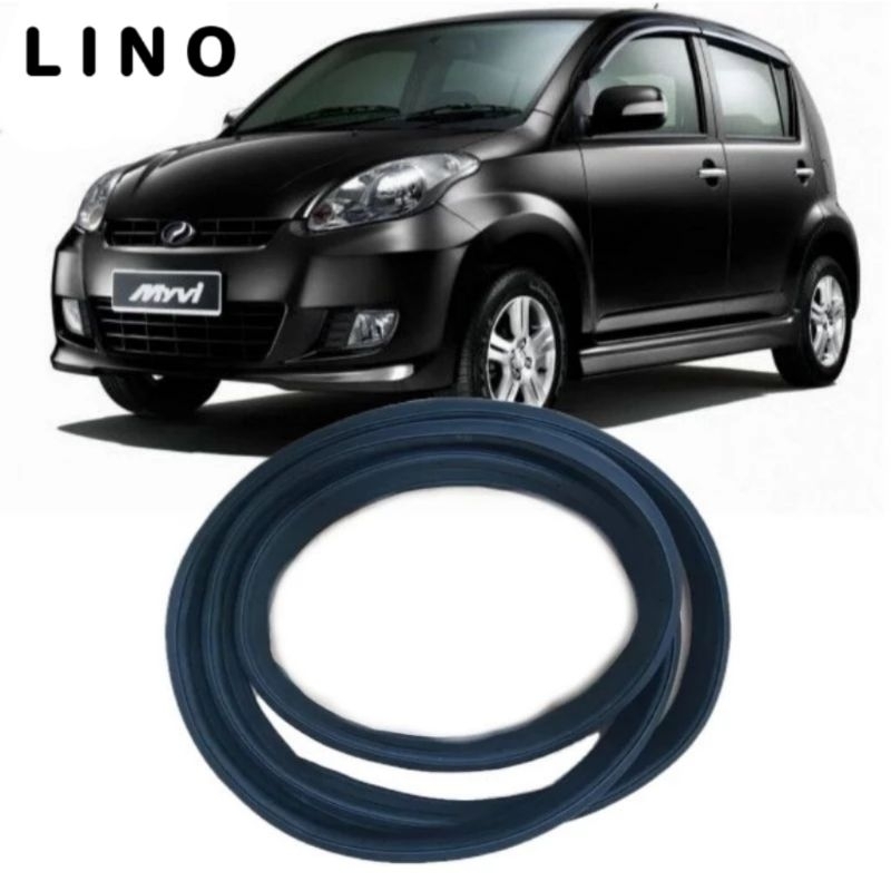 PERODUA (MYVI /LAGI BESI) BOOT LID RUBBER /BONNET RUBBER/TRUCK LID ...