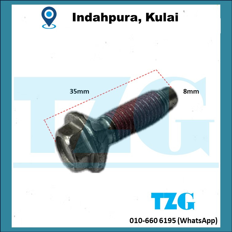 SAMSUNG WASHING MACHINE FRONT LOADING SPIDER SHAFT DRUM SCREW | Shopee ...