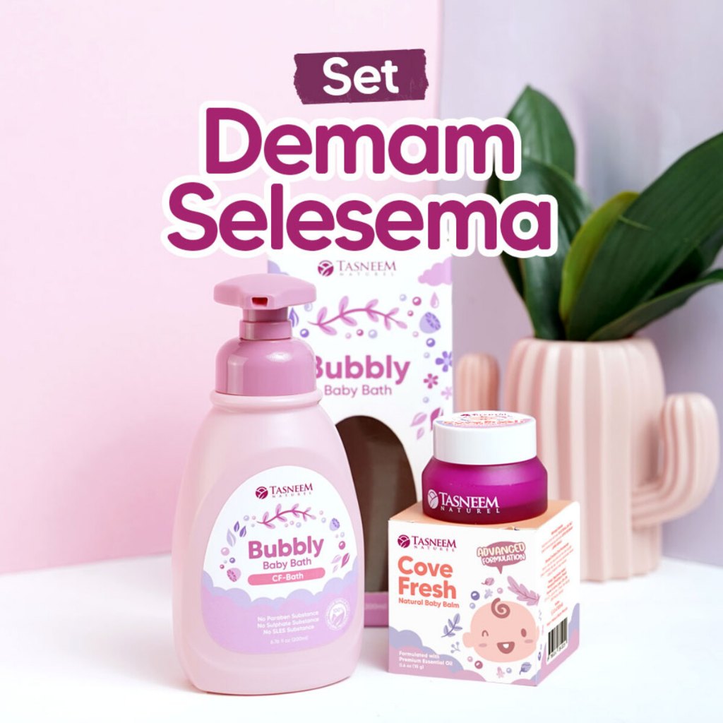 TASNEEM Set Demam Selsema - Melegakan batuk, demam dan selesama ...