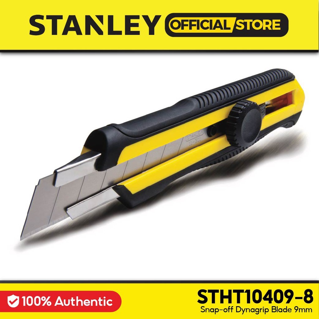 STANLEY DynaGrip Knife (9mm/18mm/25mm) STHT10409-8 | Shopee Malaysia