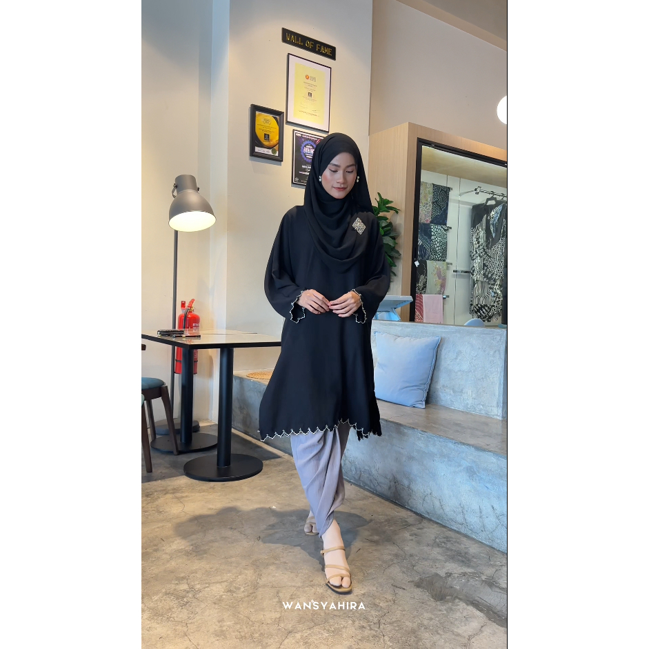 [NEW COLLECTION] CAMELLIA KLASIK SULAM PARIO BY WANSYAHIRA | Shopee Malaysia