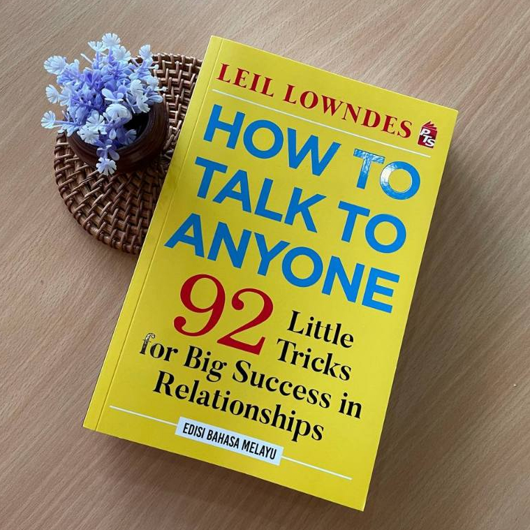 PTS : How to Talk to Anyone Edisi Bahasa Melayu oleh Leil Lowndes | Shopee Malaysia