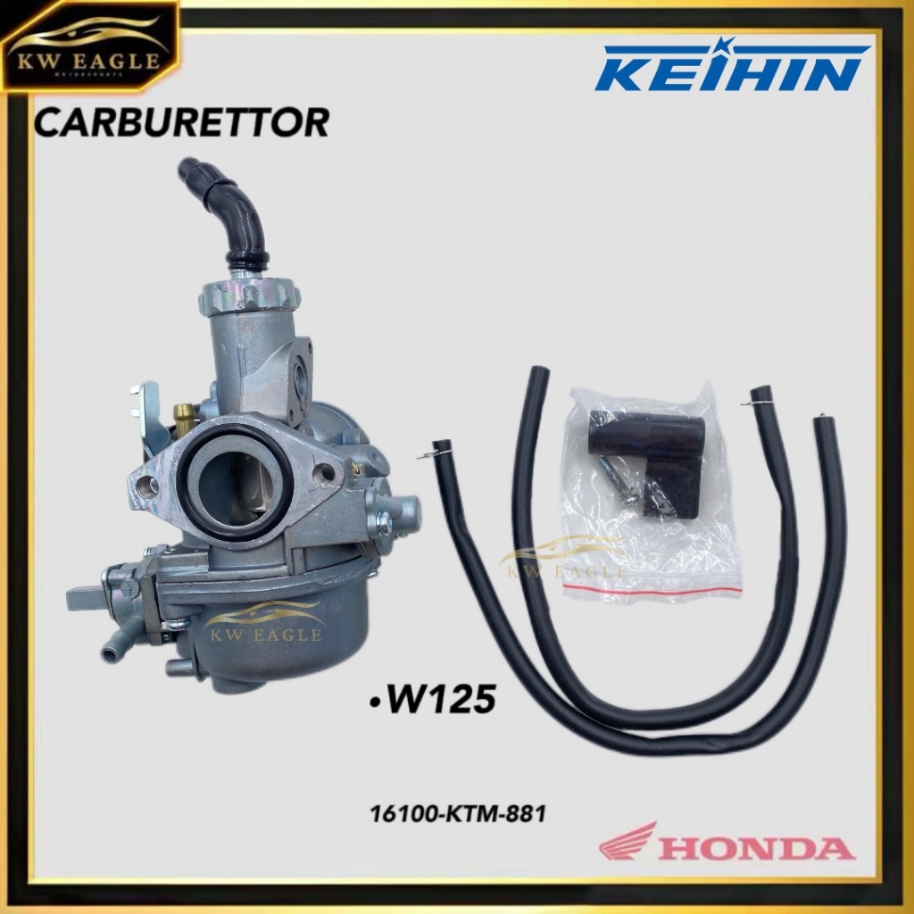 HONDA WAVE125 W125 CARBURETOR KARBORETOR CARBURETOR KEIHIN STANDARD ORI THAILAND | Shopee Malaysia