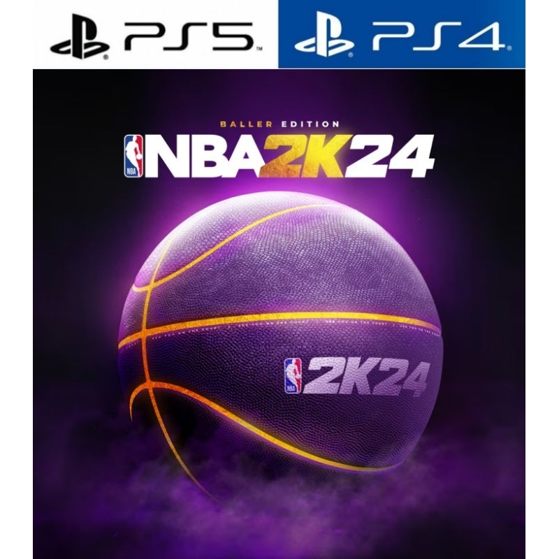 Ps4/Ps5 NBA 2K24 Baller Edition Digital | Shopee Malaysia
