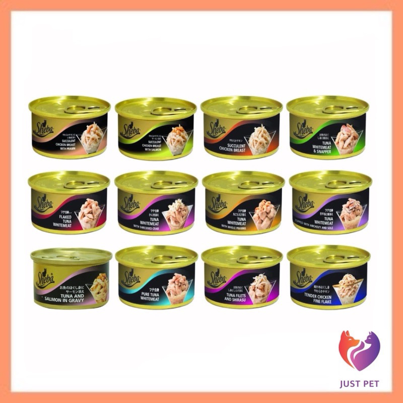Sheba Cat Can Food 85g | Shopee Malaysia