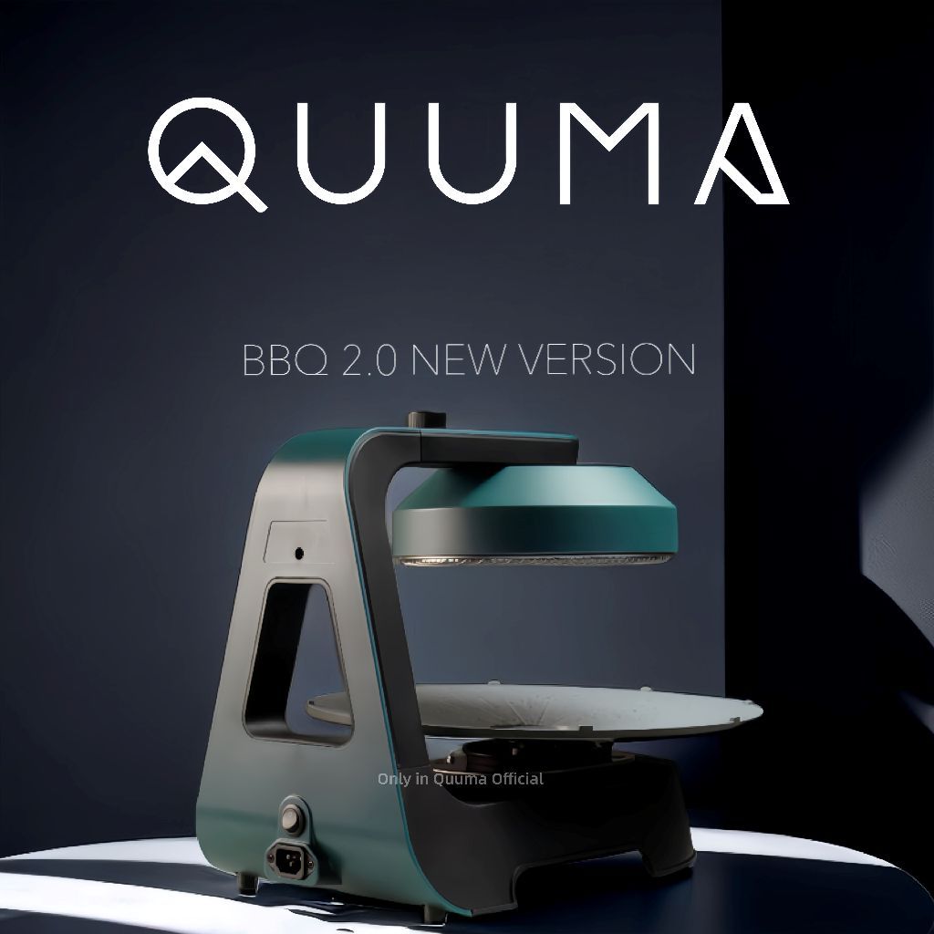 QUUMA BBQ System 2.0 (New Upgraded) Barbecue Grill In Home | Shopee ...