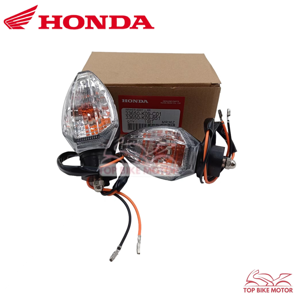 HONDA RS150 WAVE110 W110 CX110 ALPHA DASH LAMPU SIGNAL SET FRONT REAR ...