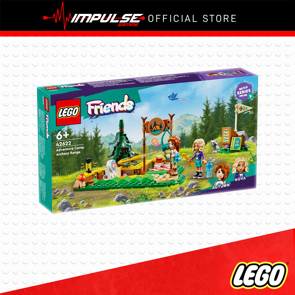 LEGO 42622 LEGO Friends Adventure Camp Archery Range | Shopee Malaysia