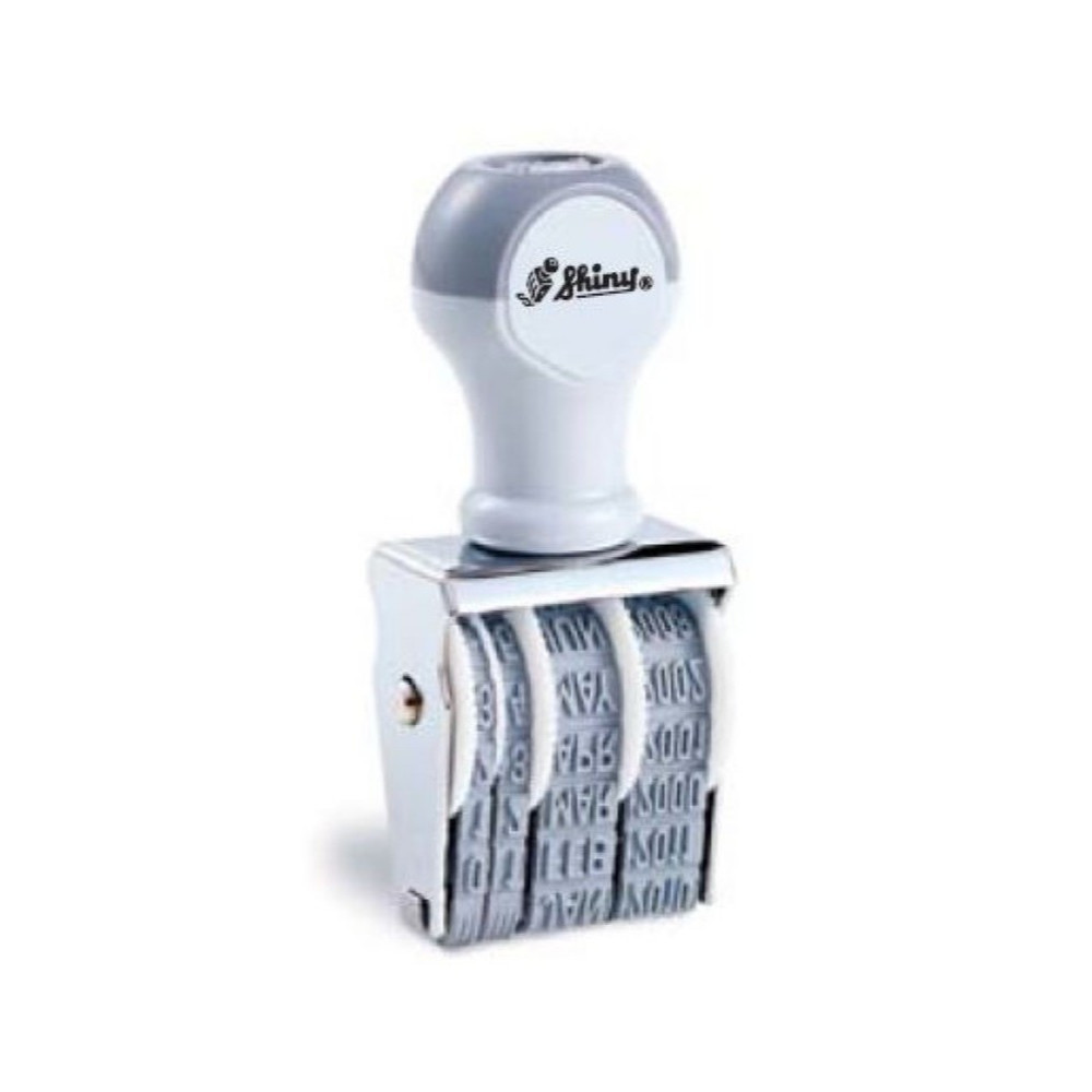 Shiny Dater Stamp D-3 5MM | Shopee Malaysia
