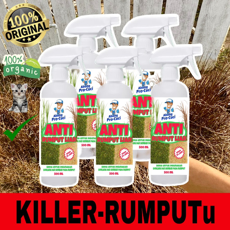 KILLER-RUMPUT SAMBAU DAN LALANG (KEGUNAAAN HALAMAN RUMAH) | Shopee Malaysia