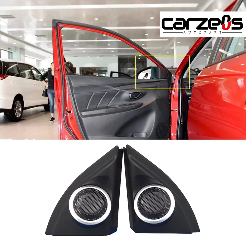 Toyota Vios Tweeter Cover Front Door Speaker Tweeter Cover Trim ...