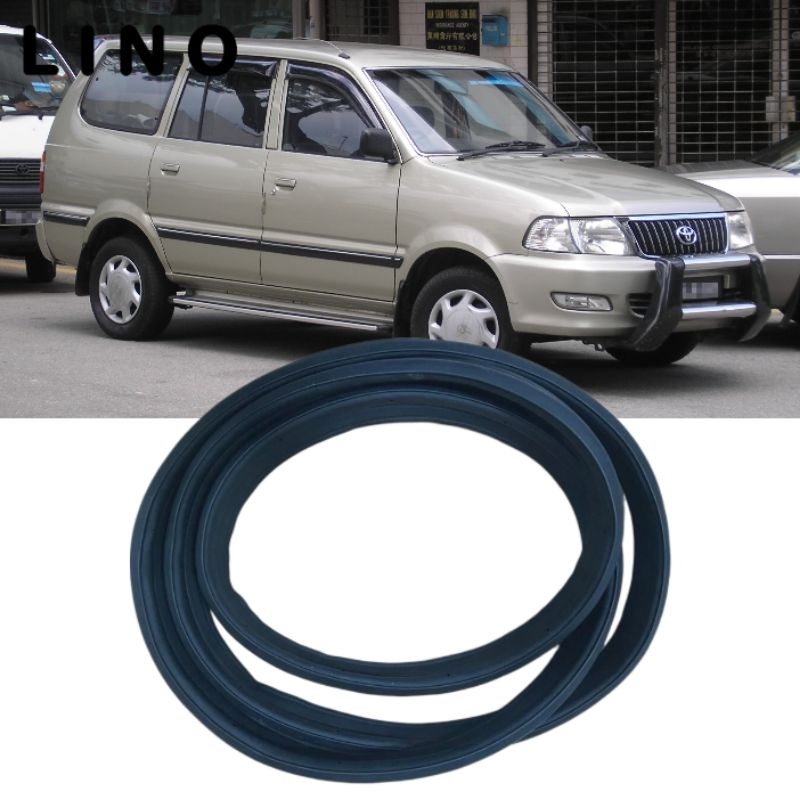TOYOTA UNSER KF80 BOOT LID RUBBER/TRUCK LID RUBBER/TAIL GATE RUBBER ...