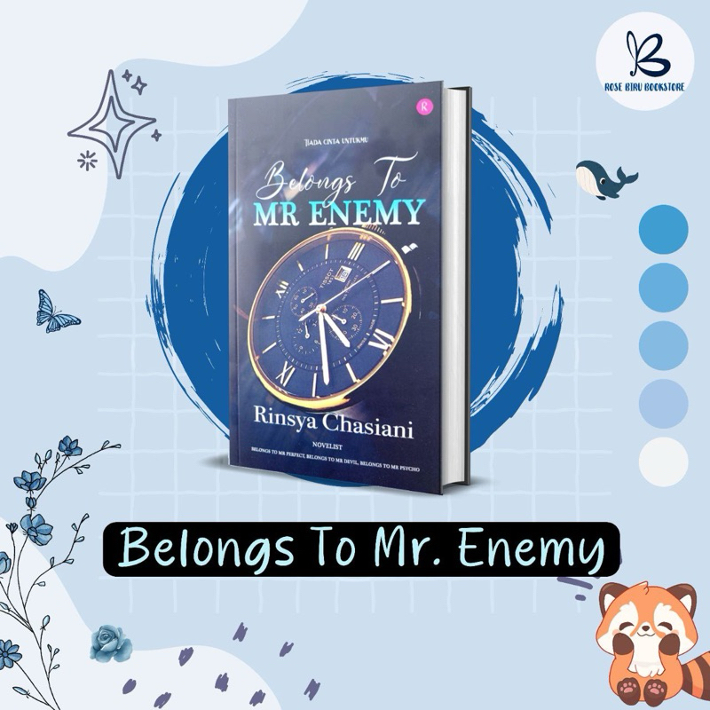 NOVEL BELONGS TO MR ENEMY - RINSYA CHASIANI | Shopee Malaysia