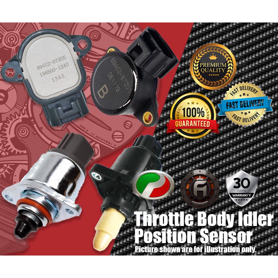 PERODUA / TOYOTA | THROTTLE BODY IDLER POSITION SENSOR (TPS) | OEM ...