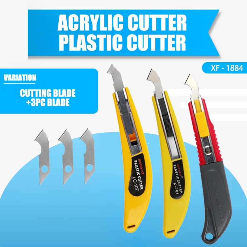 Acrylic Cutter Plastic Cutter Scoring Knife Hook Knife Plexiglass Board ...