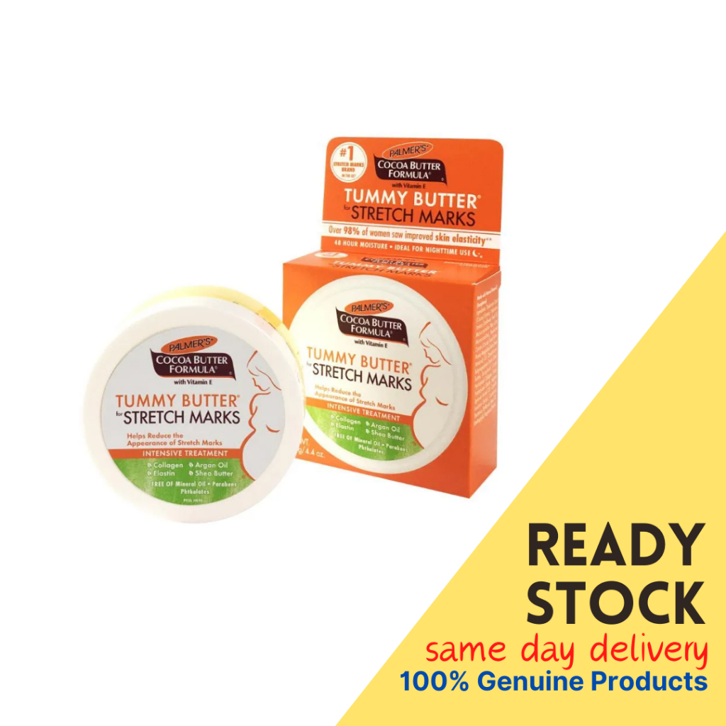 Palmer's Cocoa Buter Formula Tummy Butter 125g | Shopee Malaysia