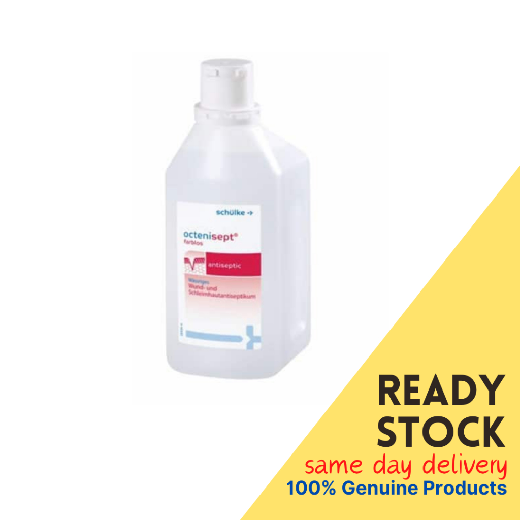 SCHULKE OCTENISEPT FARBLOS ANTISEPTIC SOLUTION 500ML | Shopee Malaysia