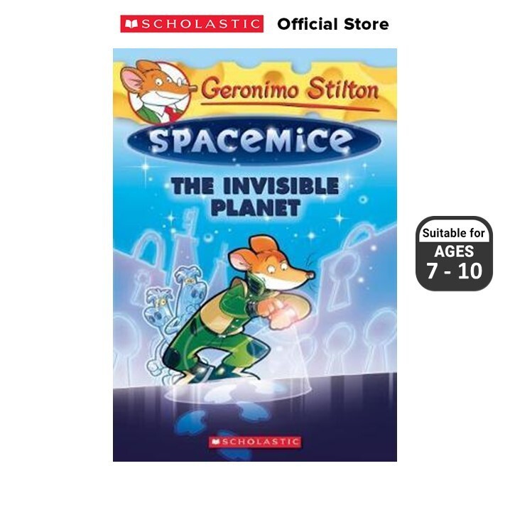 Scholastic Geronimo Stilton Spacemice 12 The Invisible Planet ISBN ...