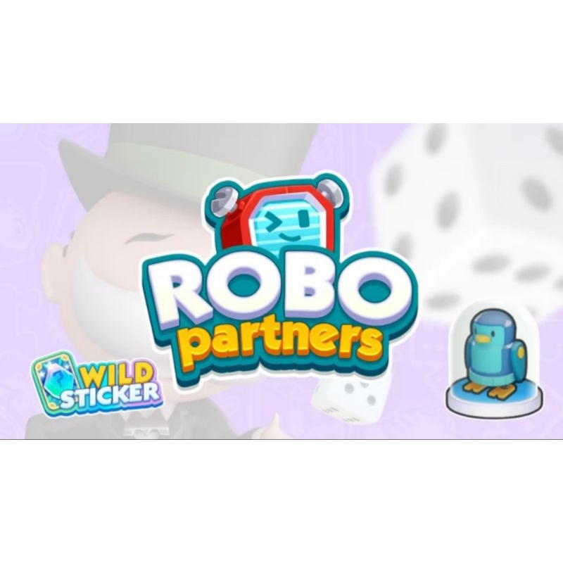 Event Partner Monopoly-Go ROBO | Shopee Malaysia