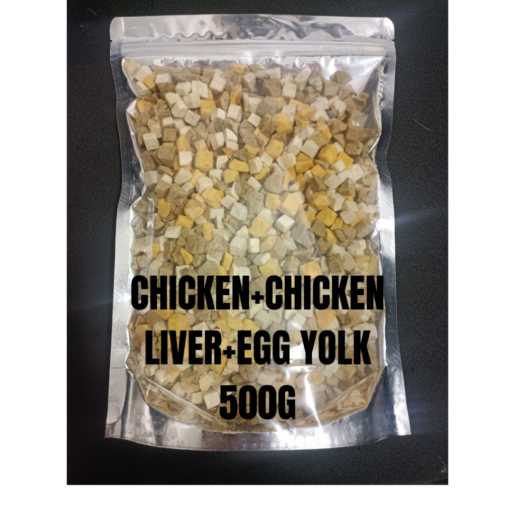 Booster Freeze Dried Premium Cat Dog Treats Snack Makanan Kucing ...