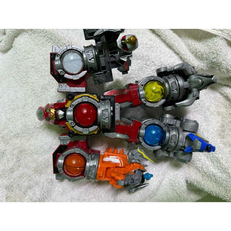 Dx Kyuranger Mecha gattai ( Super sentai kyuranger & power rangers ...