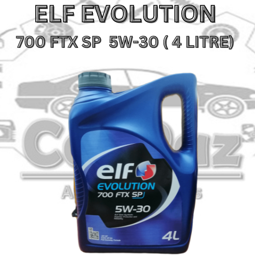 ELF EVOLUTION 700 FTX SP 5W-30 SEMI SYN (4L) | Shopee Malaysia
