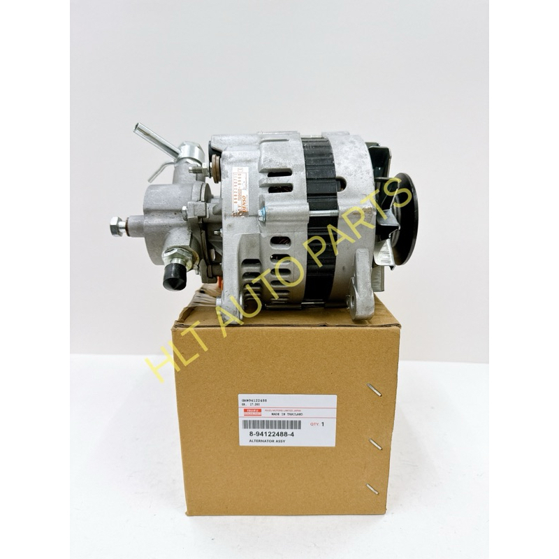 ISUZU TROOPER 3.1 4JG2 ( B-BELT/3PIN/90AMP ) ALTERNATOR ASSEMBLY ISUZU ...