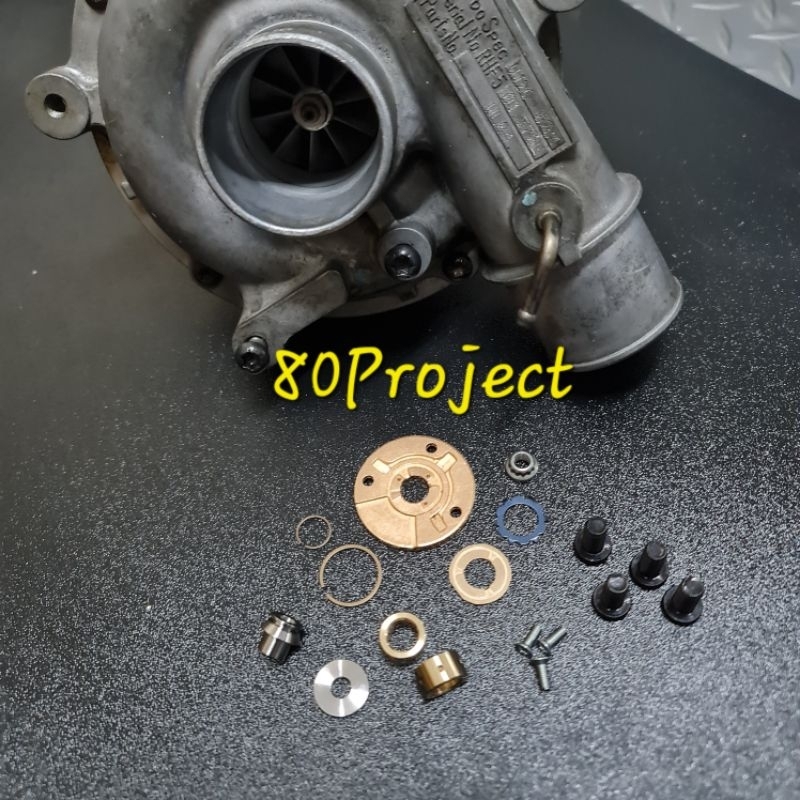 IHI Turbo RHF5 VJ25 VJ26 VJ33 Turbo Repair kit untuk Ford Ranger WL 2.5 ...
