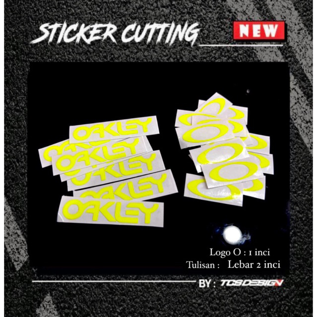 Sticker Okley Viral🔥 | Shopee Malaysia