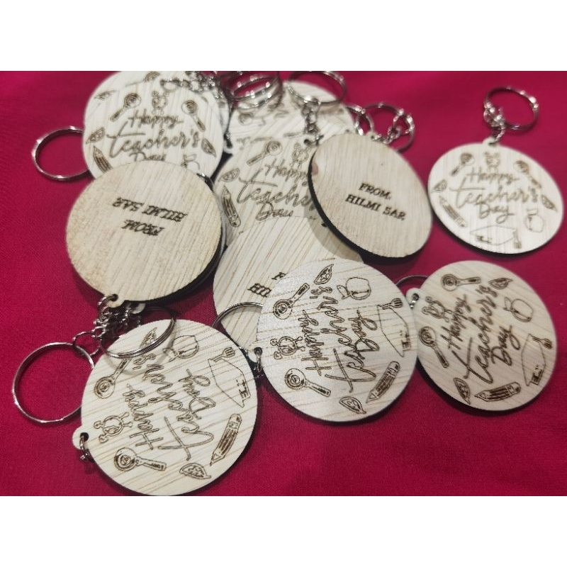 KEYCHAIN CUSTOM DESIGN NAMA MURAH (10 PCS) | Shopee Malaysia
