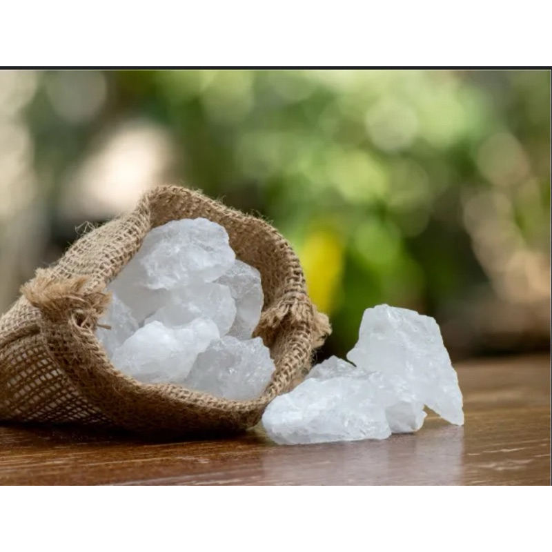 Tawas/ Alum Stone {100g/200g/300g/500g) | Shopee Malaysia
