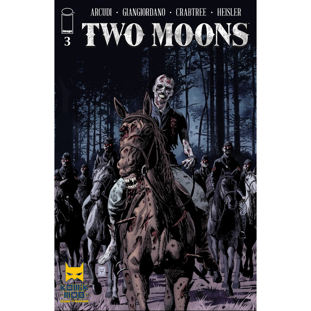 Two Moons (2021) • COMPLETED • Issue 1-10 • Comic | Shopee Malaysia