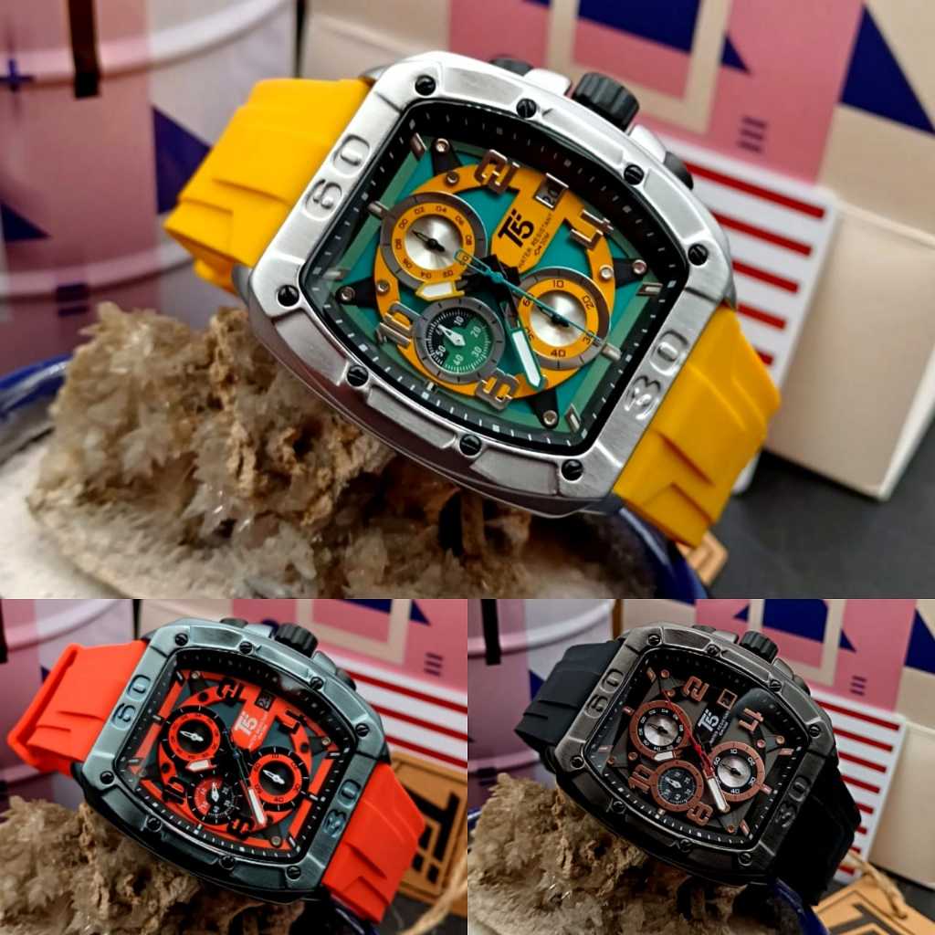Waterproof T5 Watch Malaysia Chronograph Date Sport Watches Original ...
