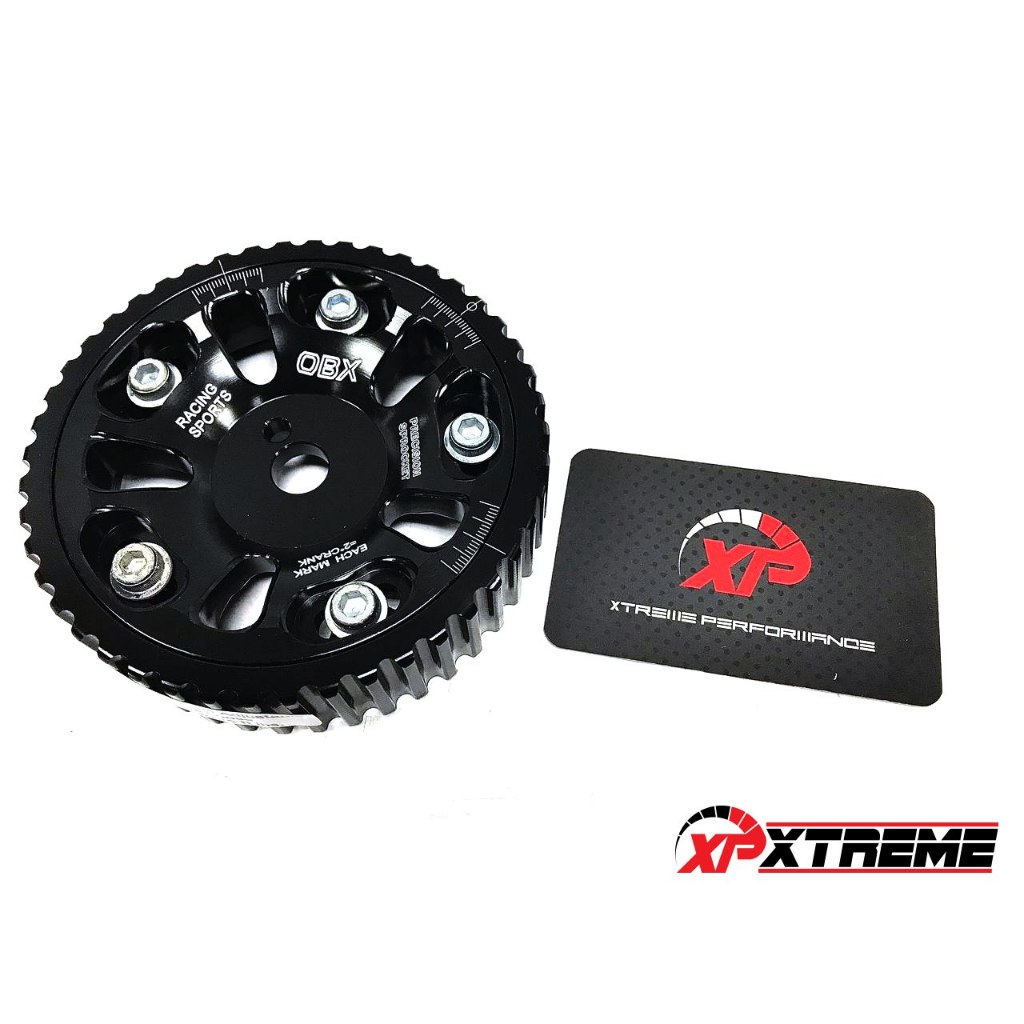 ADJUSTABLE CAMPULLEY PROTON WAJA 4G18 MMC OBX BLACK (1PC) | Shopee Malaysia