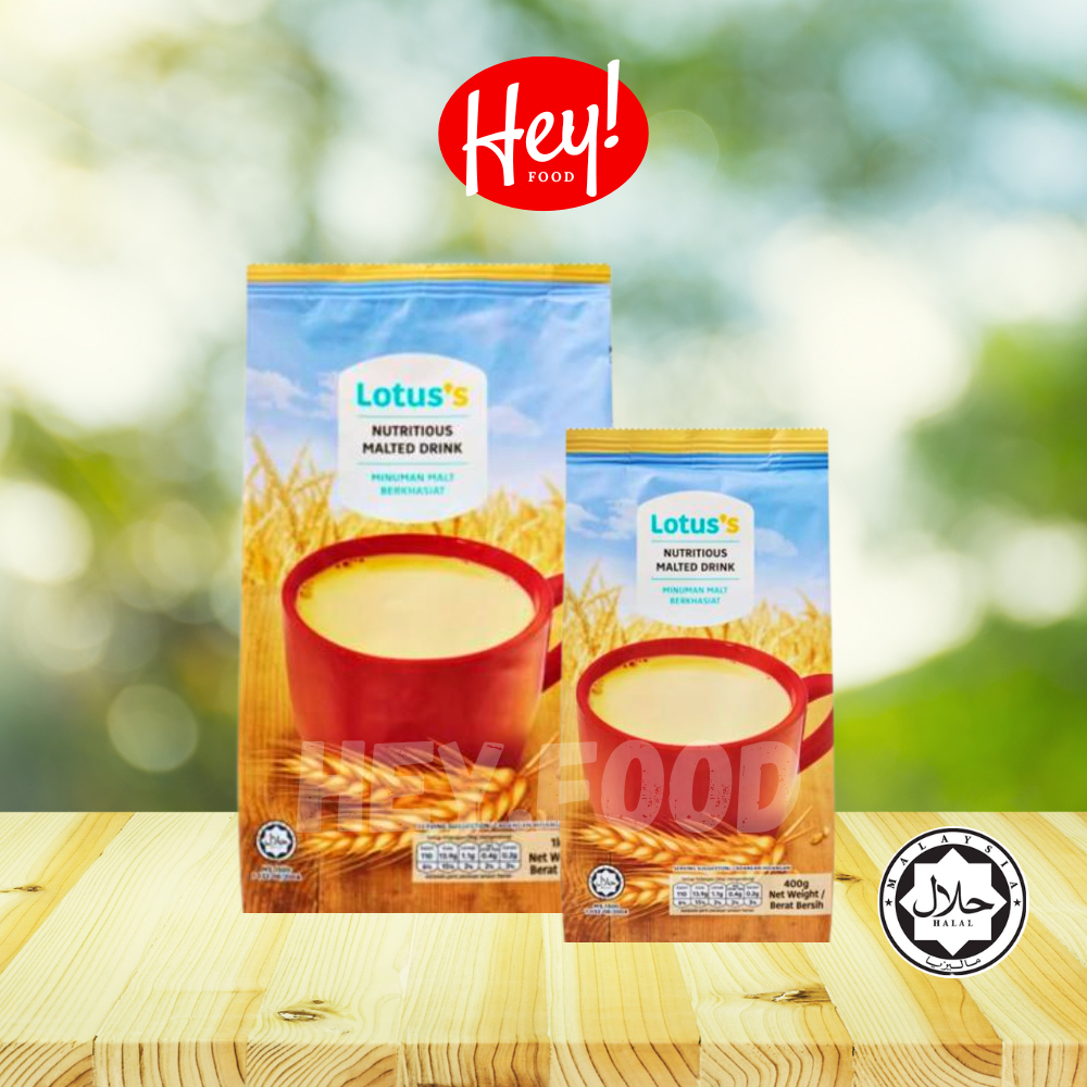 LOTUS'S Nutritious Malted Drink (400g/ 1kg) | Shopee Malaysia