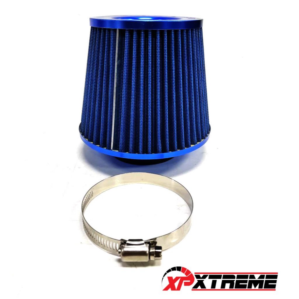 AIR FILTER SPORT 3.00" OBX BLUE (OPEN POD) | Shopee Malaysia
