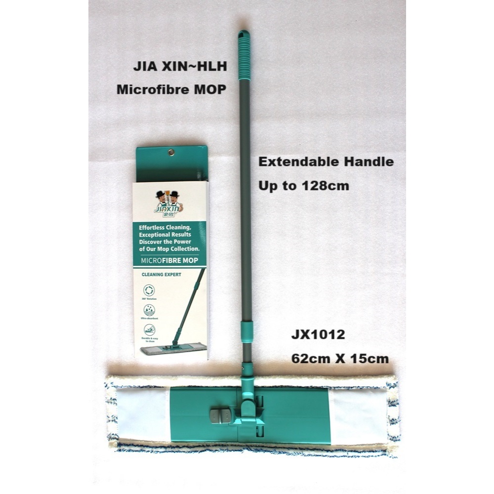 JIA XIN HLH JX1012 15x62cm MULTIPURPOSE MICROFIBER CLOTH MOP-For FLOOR ...