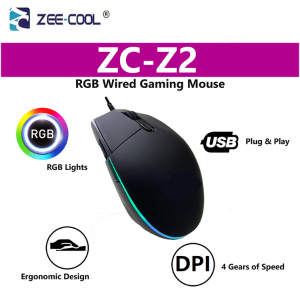 Zee Cool ZC-Z2 Gaming Mouse | Shopee Malaysia