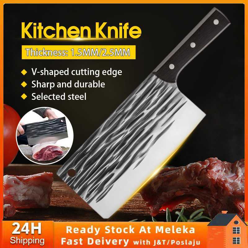 🔥Cleaver Knife Super Sharp Knife Japan Japanese Knife New Home Kitchen ...