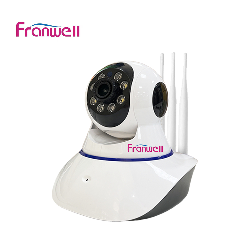 Franwell Q5 HD 3MP CCTV IP Camera WiFi Wireless Indoor Night Vision ...