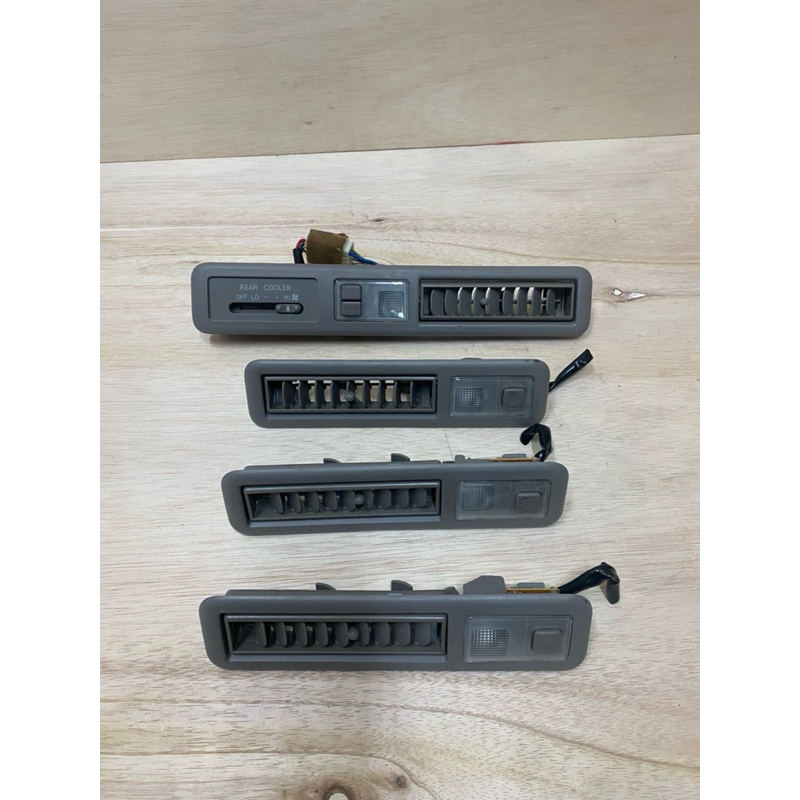 Toyota Estima Acr30 Rear Aircond Vent Cover Set | Shopee Malaysia