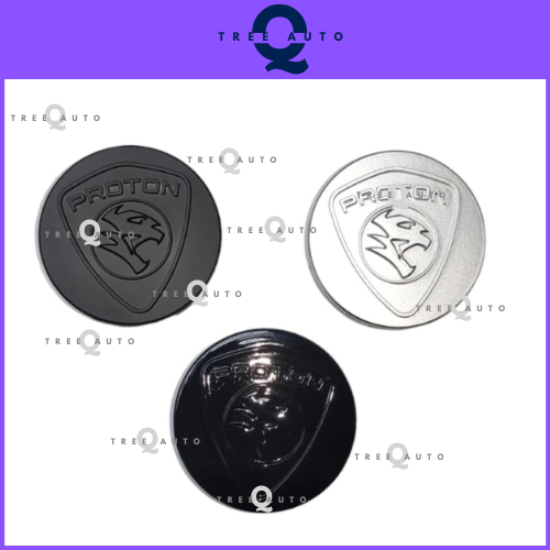 Original Proton Rim Cap Wheel Cap Cover Saga Gen 2 Persona Iriz Preve ...