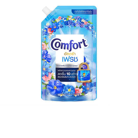 COMFORT ULTRA SOFTENER BLUE 500 ML | Shopee Malaysia
