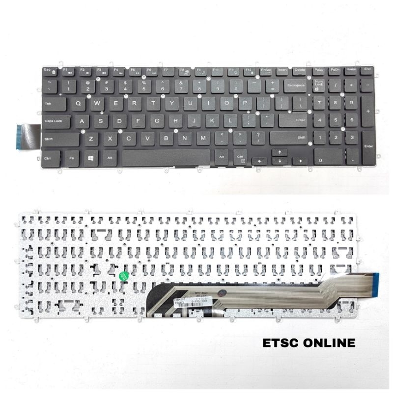 New Keyboard For Dell Latitude 3500 3590 Laptop Keyboard US | Shopee ...