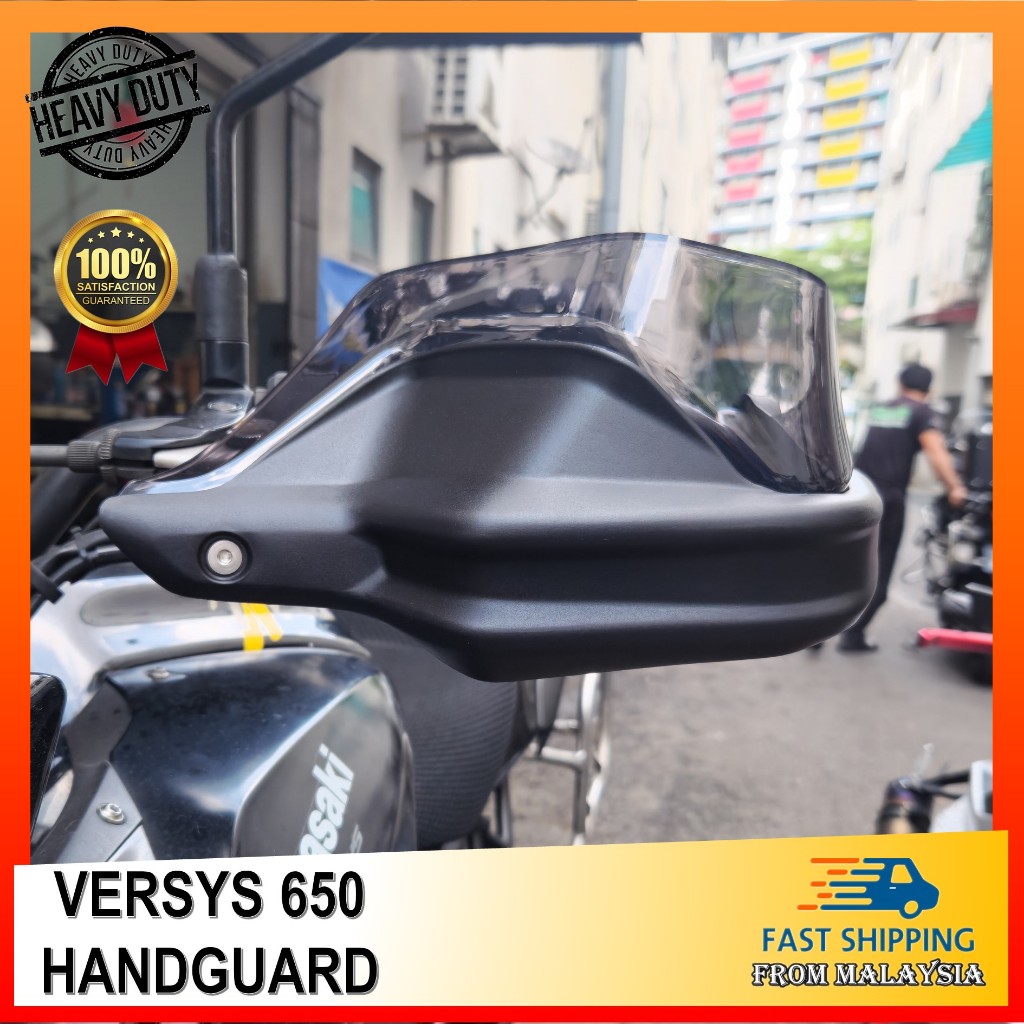Handguard for Kawasaki Versys 650 1000 Z900 Handle Bar Hand Guard ...