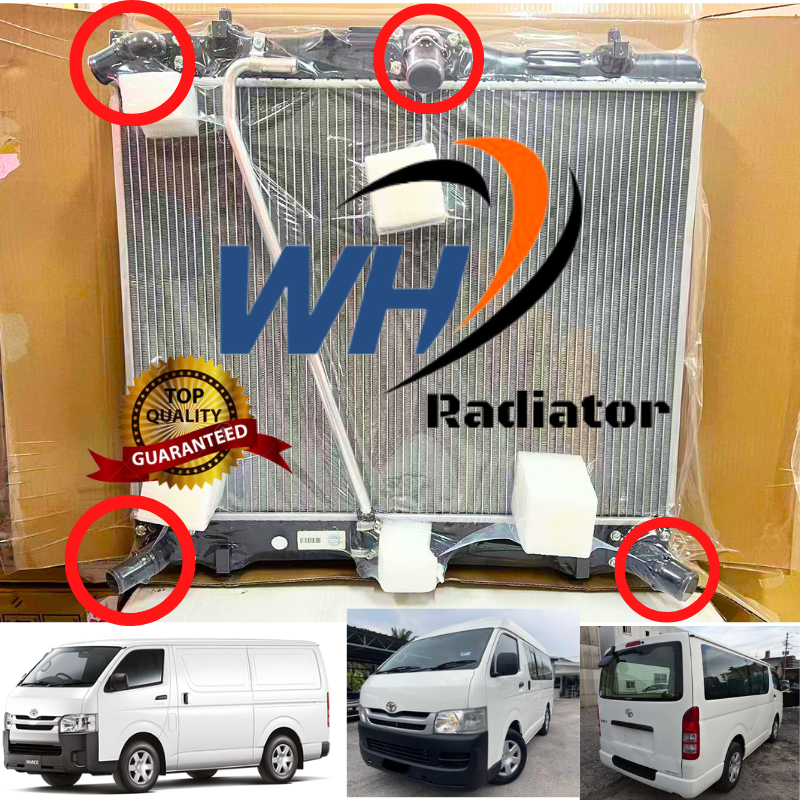TOYOTA HIACE KDH200 04'-10' DIESEL(36mm)TRIPLE LAYER TOP QUALITY MANUAL ...
