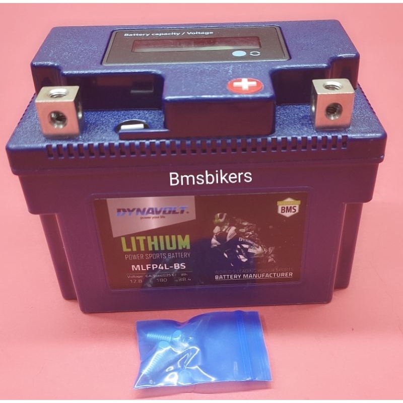 DYNAVOLT MLFP4L-BS LITHIUM ION STARTER YTX4L-BS BATTERY YTZ5S YTZ5 ...