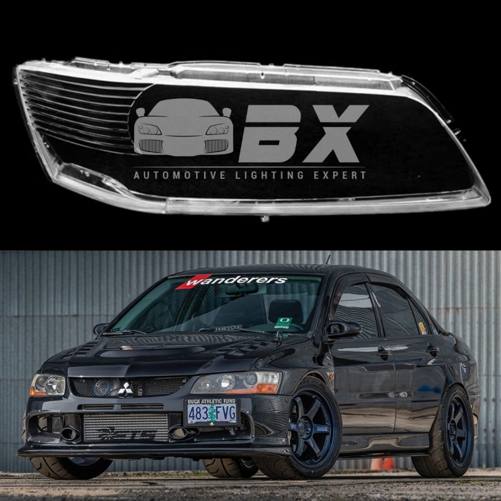 Mitsubishi Evo 7 / Evo 8 / Evo 9 Headlamp Cover Lens Headlamp Cover ...