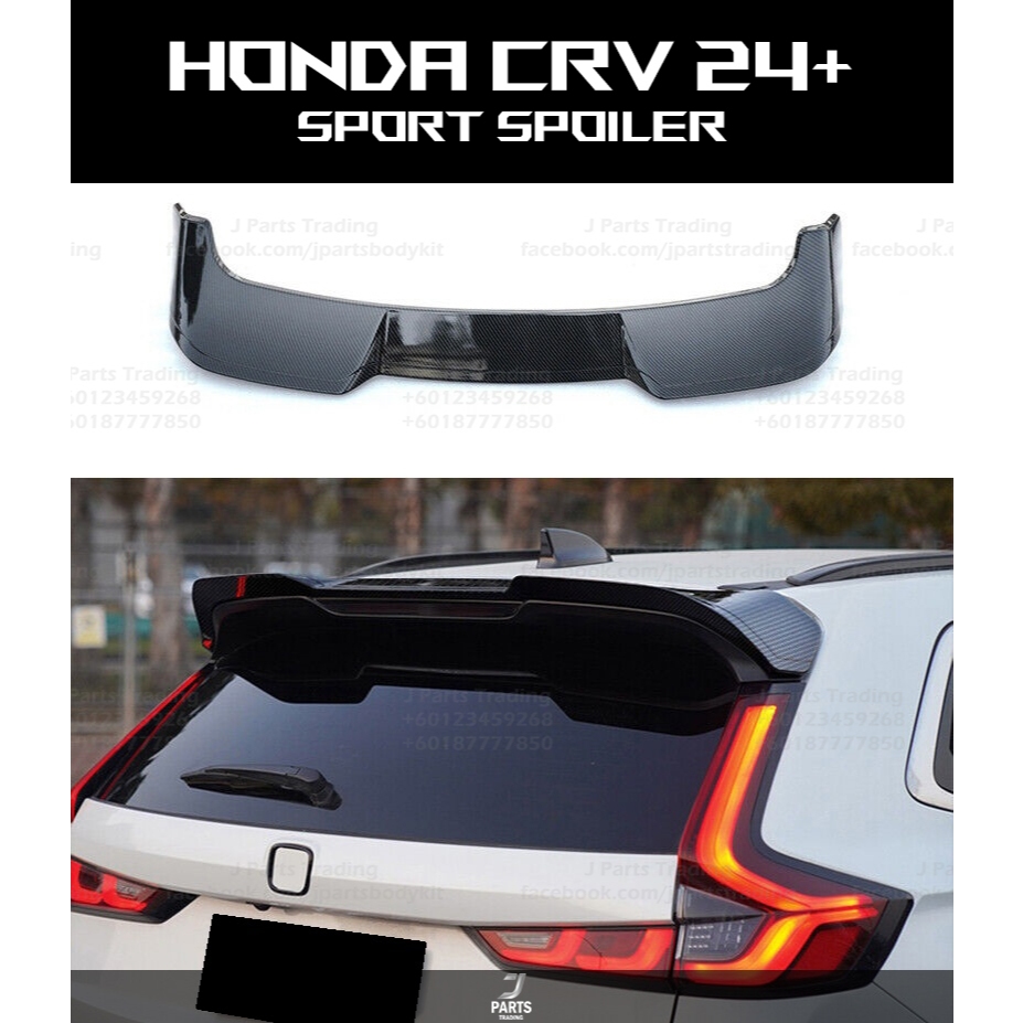 Honda CRV CR-V Breeze Sport Spoiler RS Modulo Spoiler Roof Rear Spoiler ...