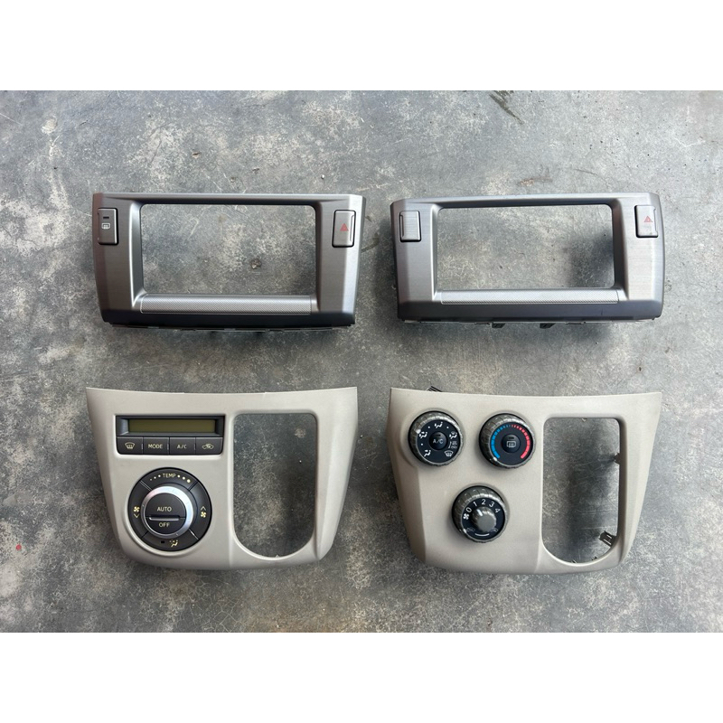 PANEL RADIO / PANEL SWITCH SUIS AIR COND PASSO SETTE 🇯🇵🔰 | Shopee Malaysia